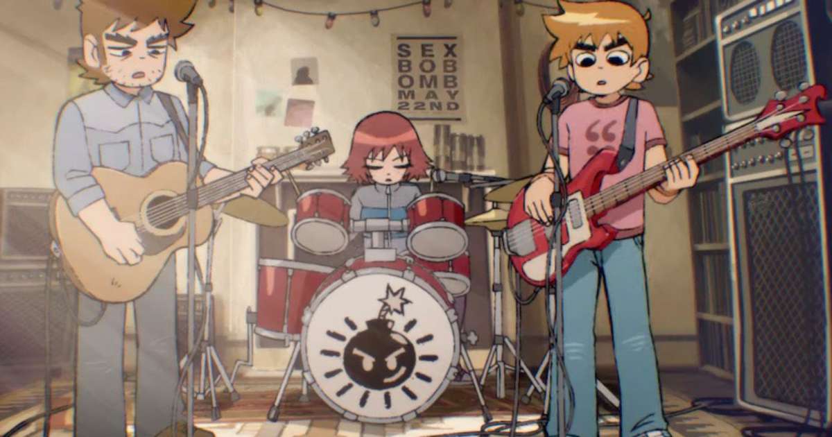 Veja uma cena inédita da série animada de "Scott Pilgrim"