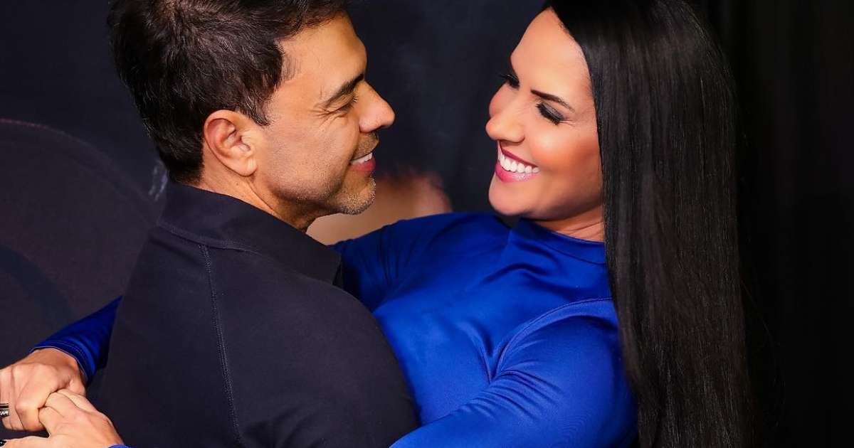 Graciale Lacerda sobre casamento com Zezé Di Camargo: 'Já vi o vestido'
