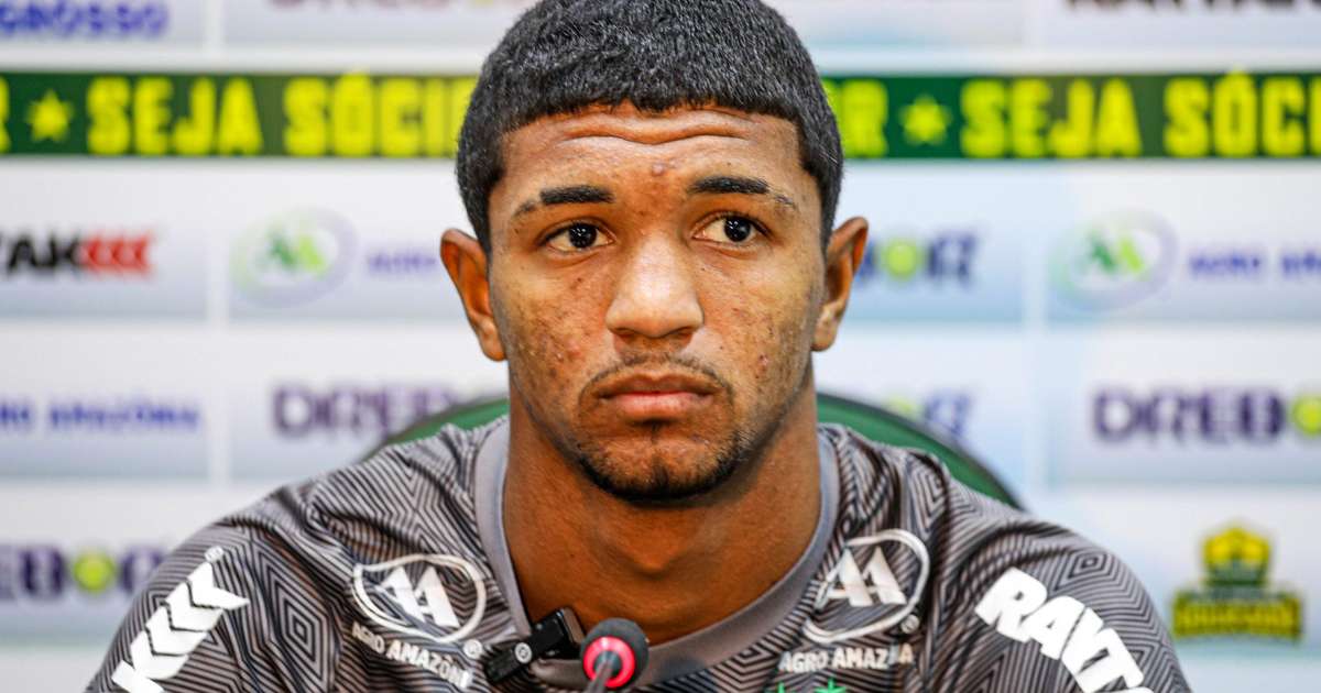 Pablo Henrique, destaque do Cuiabá na Copa FMF, fala sobre estreia no profissional e analisa ...