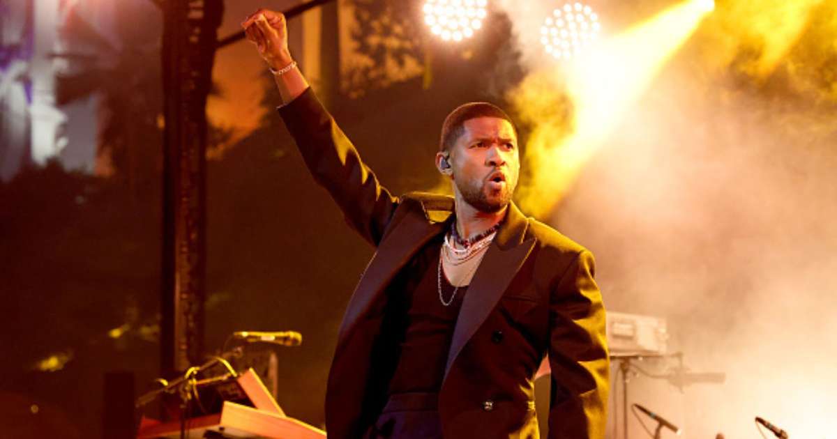 Usher quer dançarinas de pole dance no show do Super Bowl: "Fazer história"