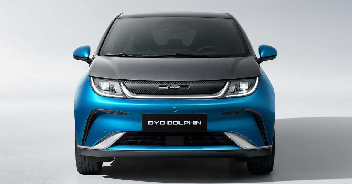 BYD Dolphin ganha duas novas versões no Brasil; veja os preços