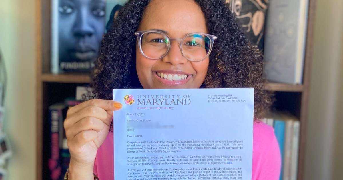 Da escola pública para o mundo: advogada é aprovada em 9 mestrados fora ...