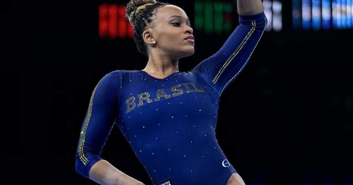 Rebeca Andrade explica construção de sua nova série de solo