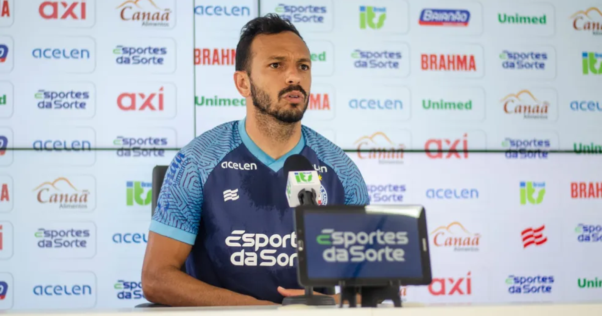 Yago Felipe projeta duelo do Bahia contra o Flamengo