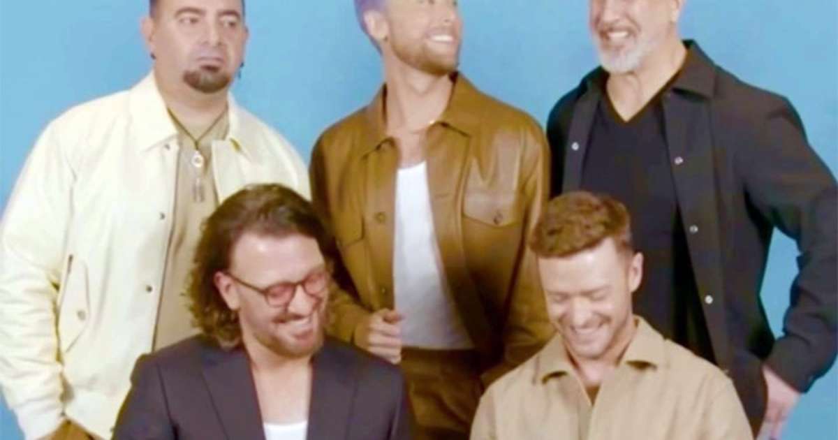 'N Sync lança primeira música inédita em mais de 20 anos