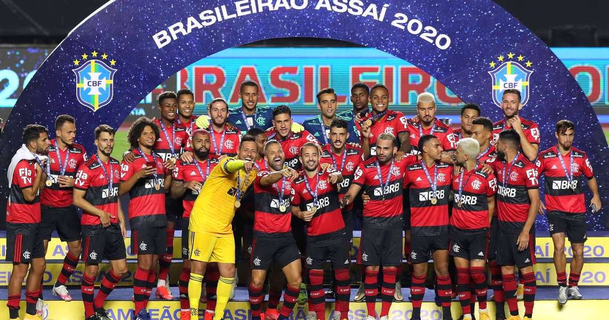 As maiores arrancadas para título do Campeonato Brasileiro