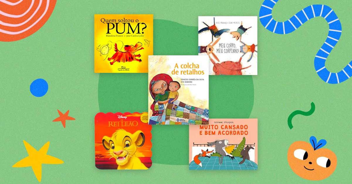 Dia das Crianças: 10 livros para ensinar o prazer da leitura aos pequenos
