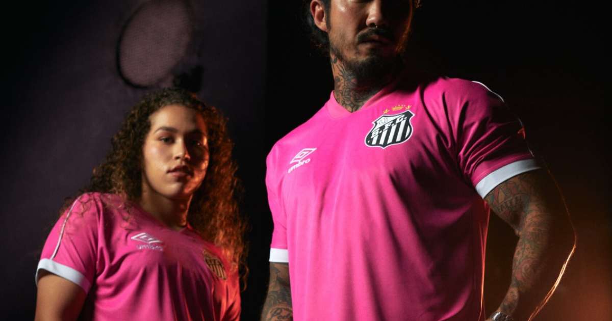 Santos lança camisa para o Outubro Rosa: veja os detalhes
