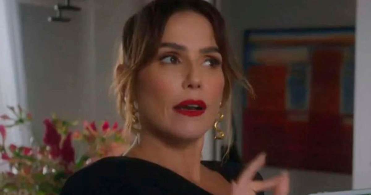 Lara fala demais e revela segredo do passado de amiga em 'Elas por Elas