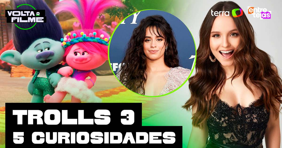 'Trolls 3': 5 segredos revelados do filme