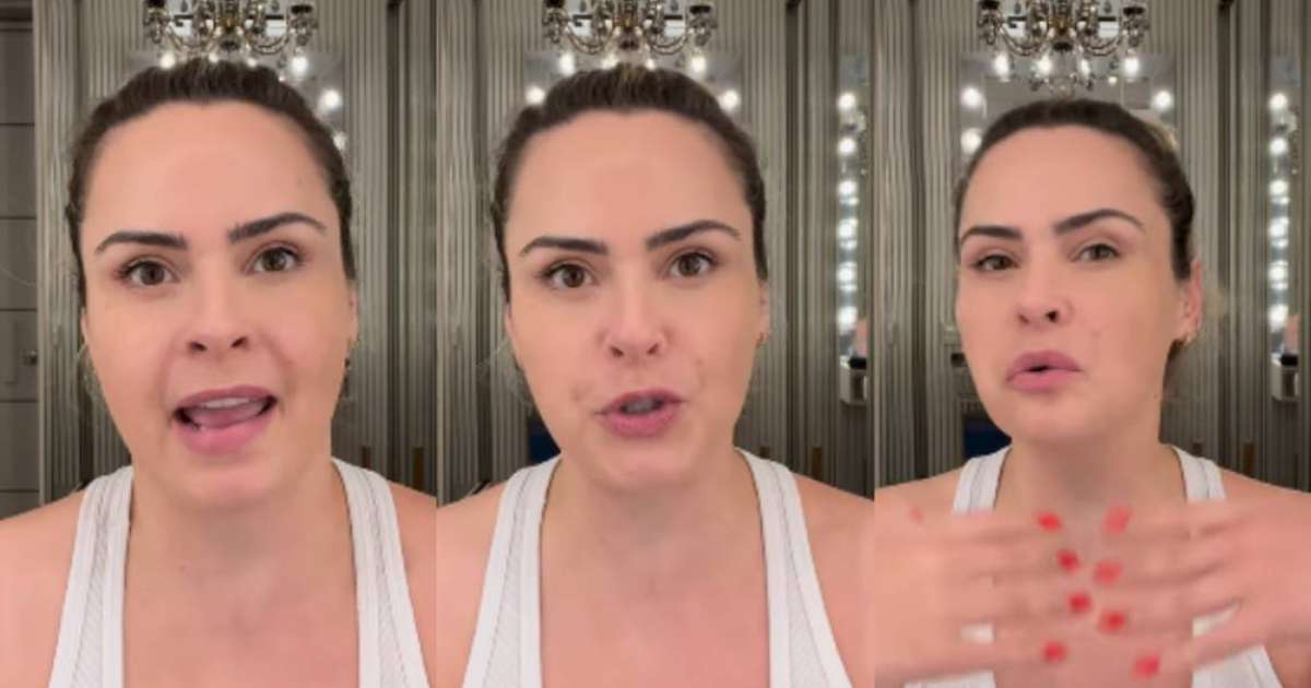 Ex-BBB Ana Paula Renault descobre que namorado é casado: 'Estava vivendo uma mentira'; assista