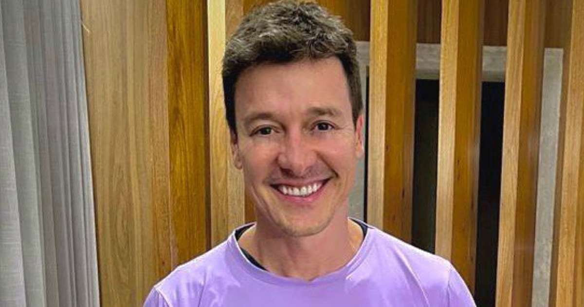 Rodrigo Faro se declara para as filhas e exibe foto encantadora: 'Meu ...