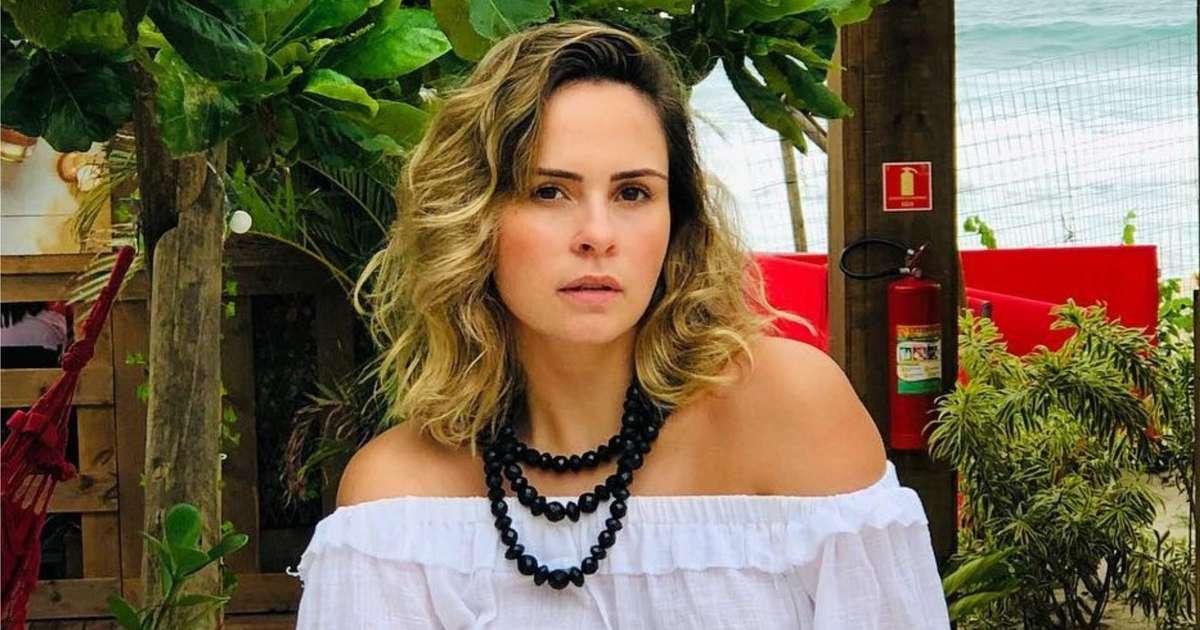 Ana Paula Renault fica arrasada ao descobrir que namorado é casado: 'Fui enganada'