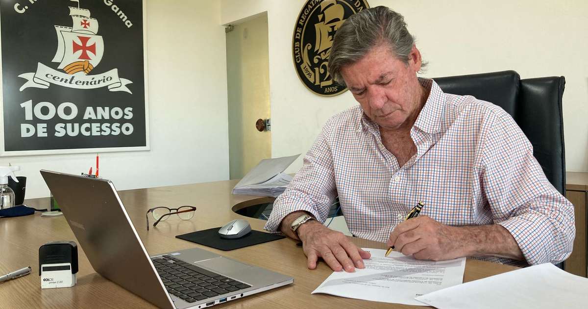 Salgado defende SAF, mas se diz refém da crise do Vasco: 'Faria diferente'