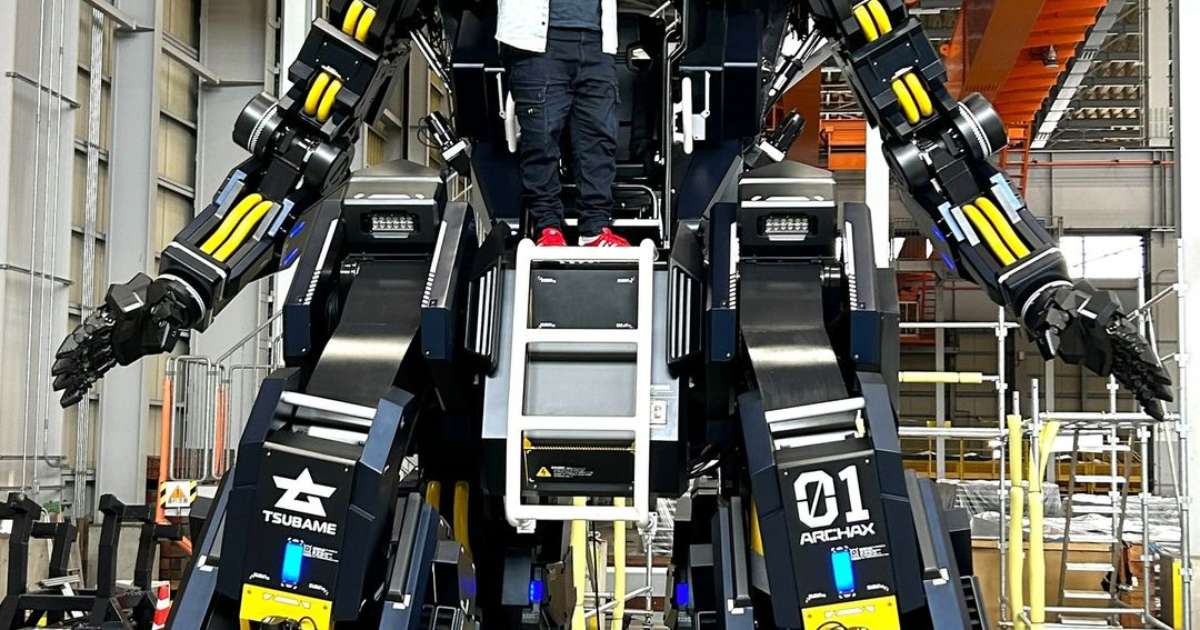 Startup japonesa cria robô de US$3 mi que se transforma em veículo