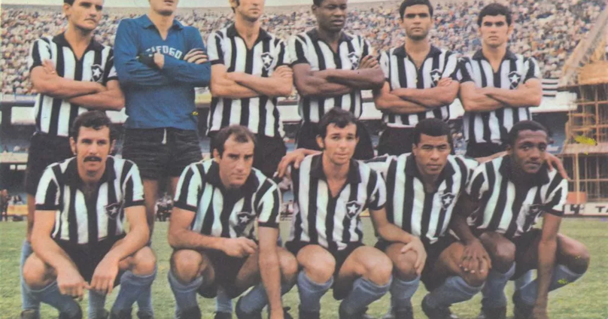 Em busca do tri, Botafogo celebra 55 anos do primeiro título brasileiro