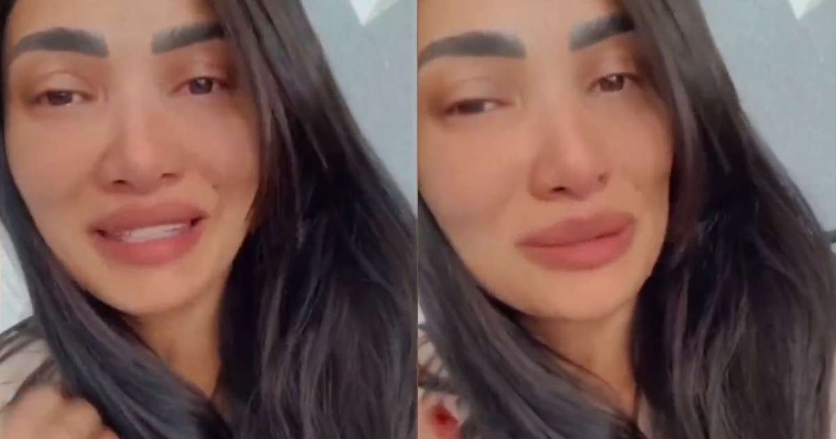 Após Manoel Gomes negar noivado, mulher aparece aos prantos nas redes ...