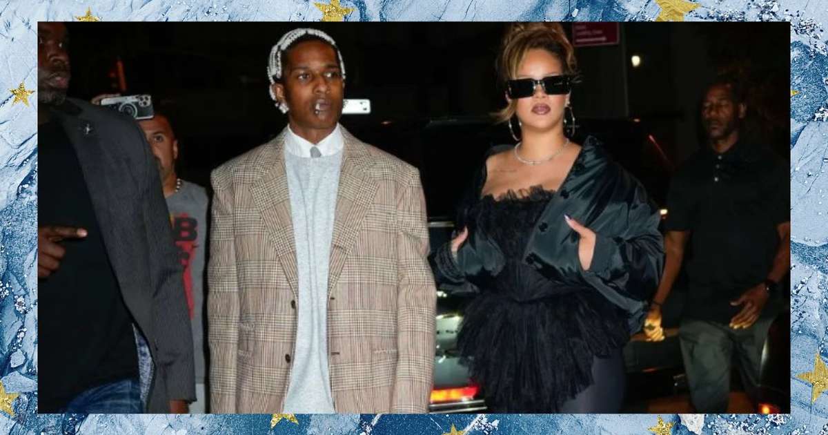 Rihanna e A$AP aparecem, pela primeira vez em público, após o ...