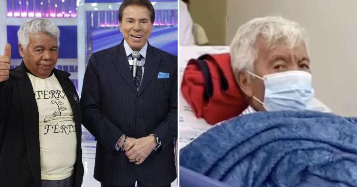 Roque, assistente de palco do SBT, é internado às pressas em São Paulo