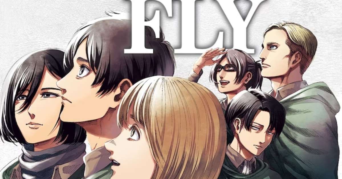 Attack on Titan receberá um capítulo de mangá bônus em 2024 Attack on Titan receberá um capítulo de mangá bônus em 2024