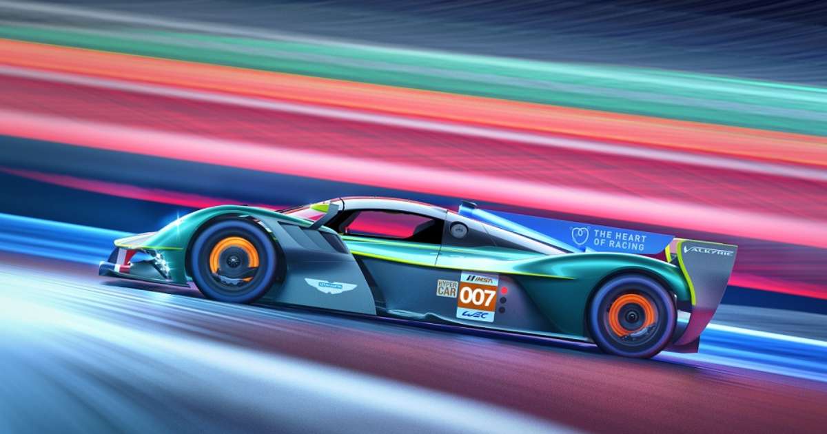 Aston Martin anuncia Valkyrie no FIA WEC e IMSA a partir de 2025