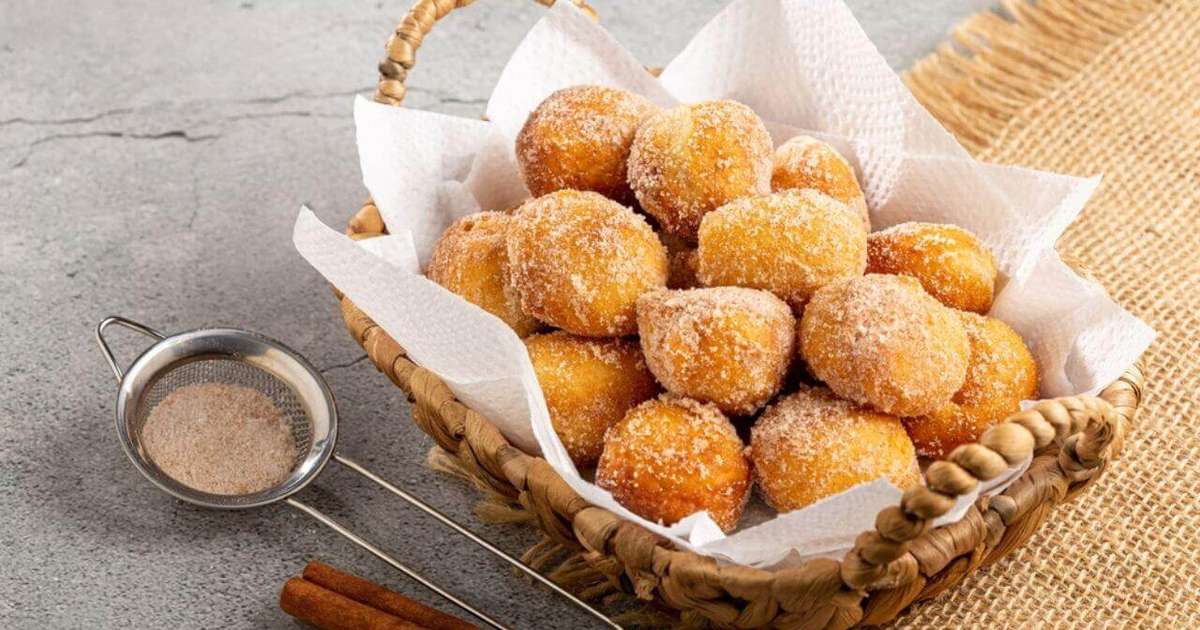 Para iniciantes: como fazer bolinho de chuva pela primeira vez