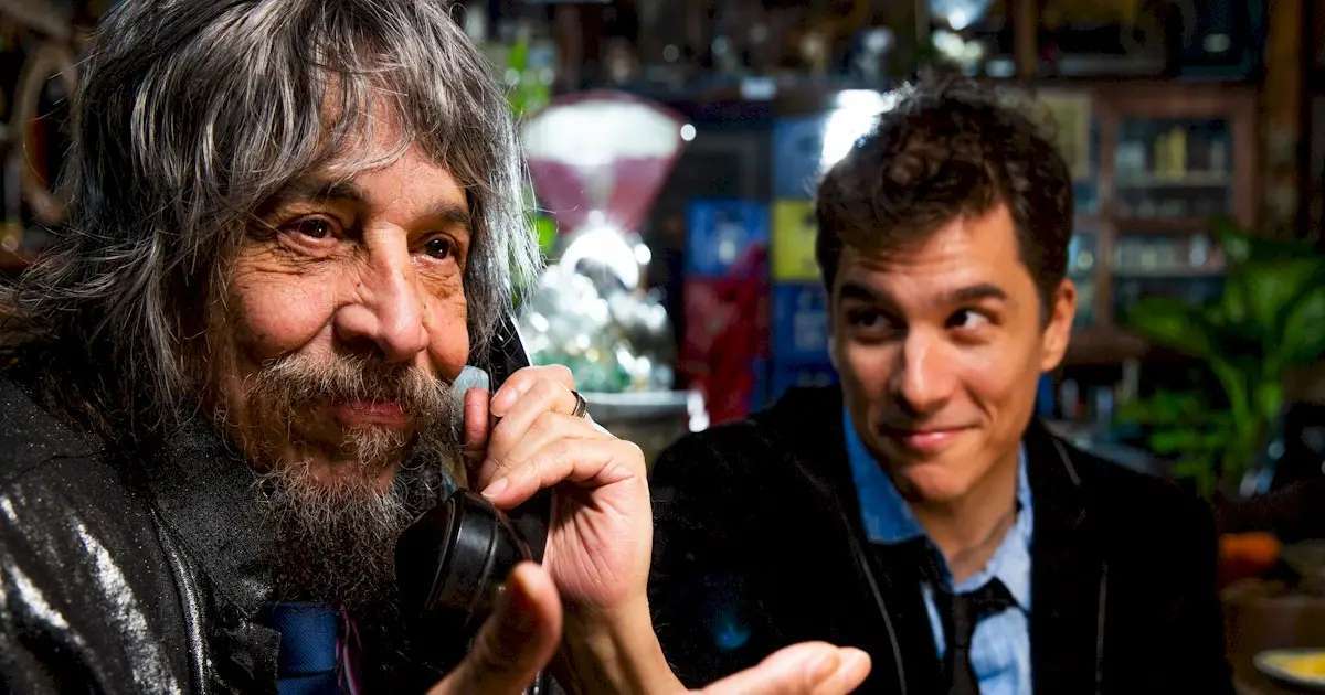 Benito di Paula e Rodrigo Vellozo apresentam novo show em São Paulo