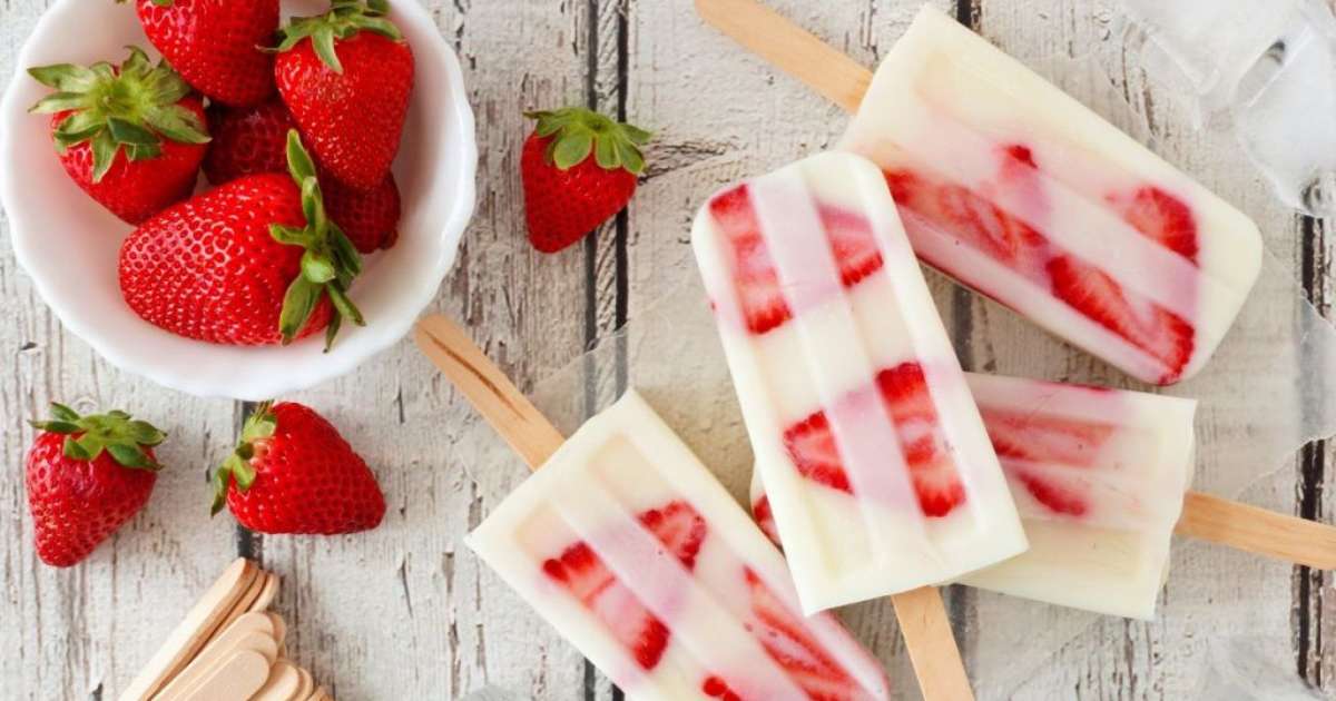 Picolés para bebês: confira 3 receitas e seus benefícios