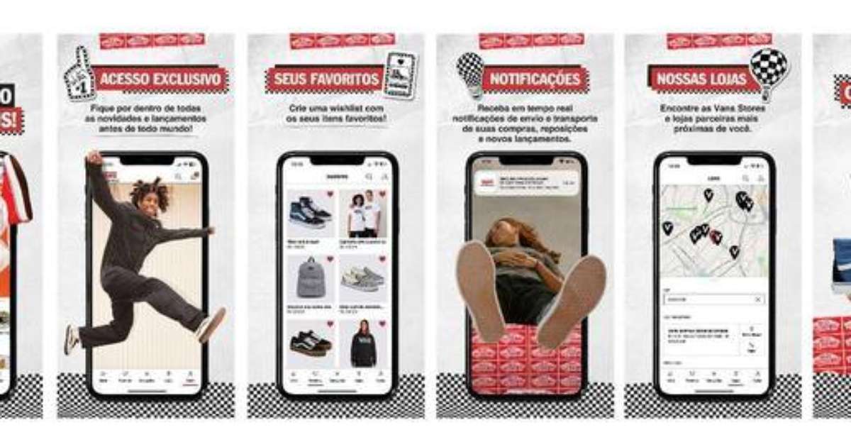 App da Vans é lançado no Brasil com uma série de benefícios