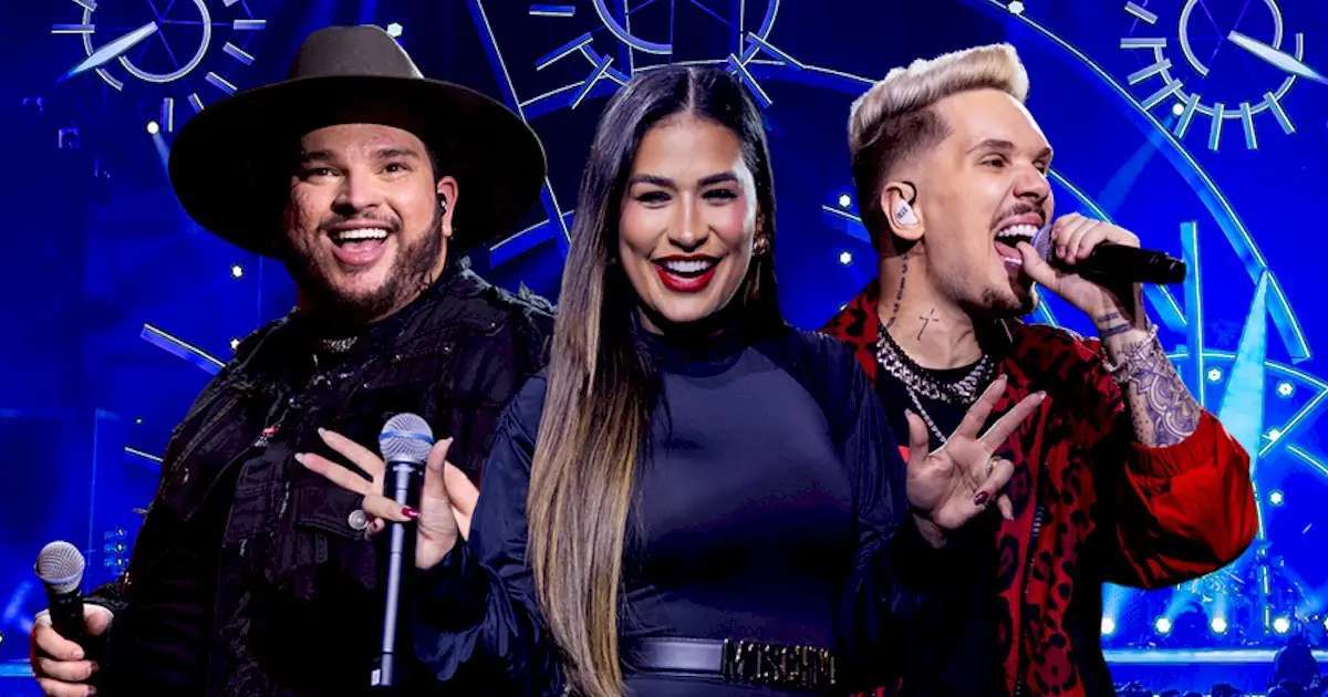 Felipe & Rodrigo se unem à Simone Mendes na inédita 'Oceano'