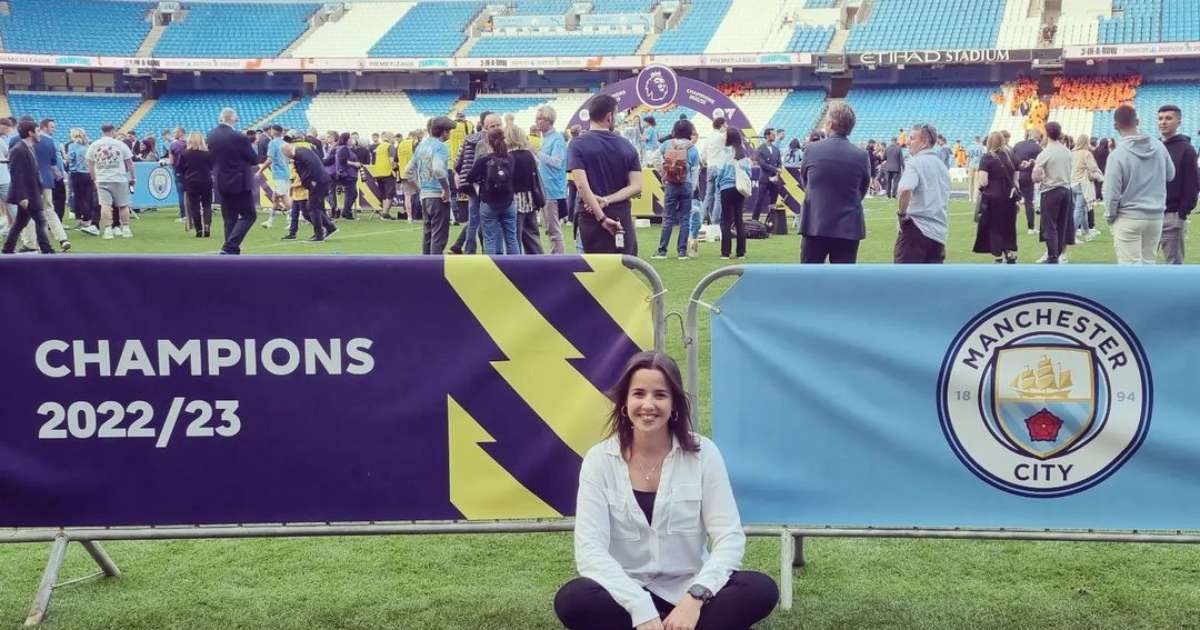 Correspondente da Premier League, Natalie Gedra deixa a ESPN após sete anos