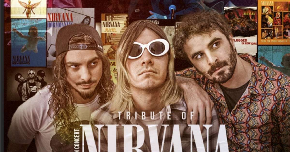 Tributo ao Nirvana está no Brasil para turnê acompanhado por Orquestra ...