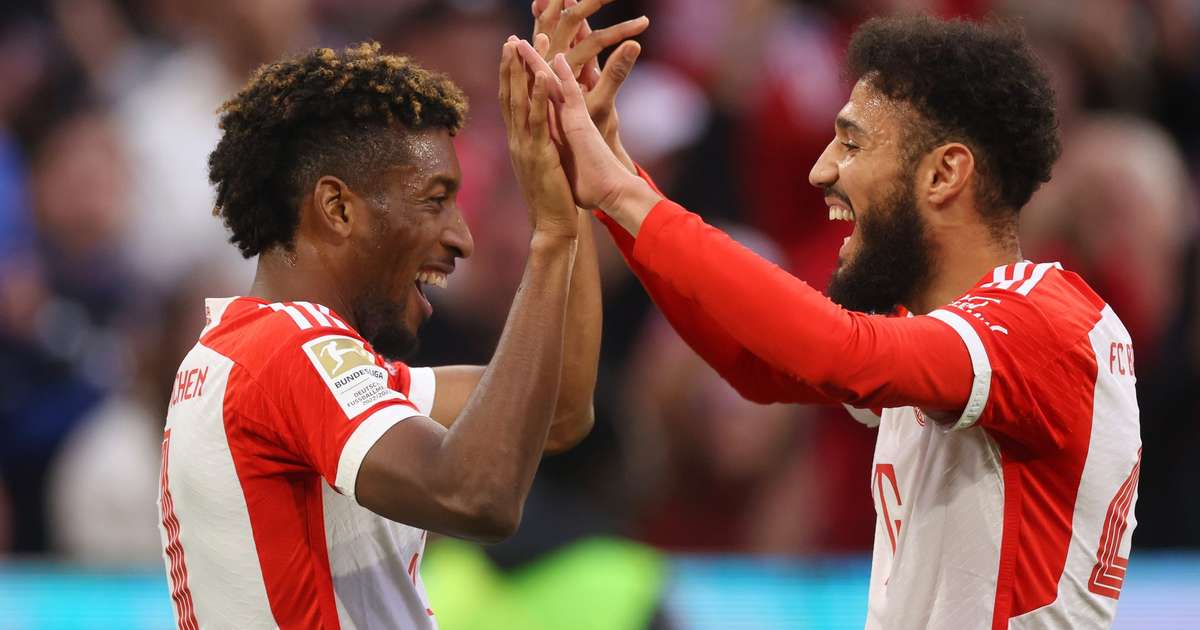 VÍDEO: Com gols de Coman e Sané, Bayern vence mais uma na Bundesliga ...