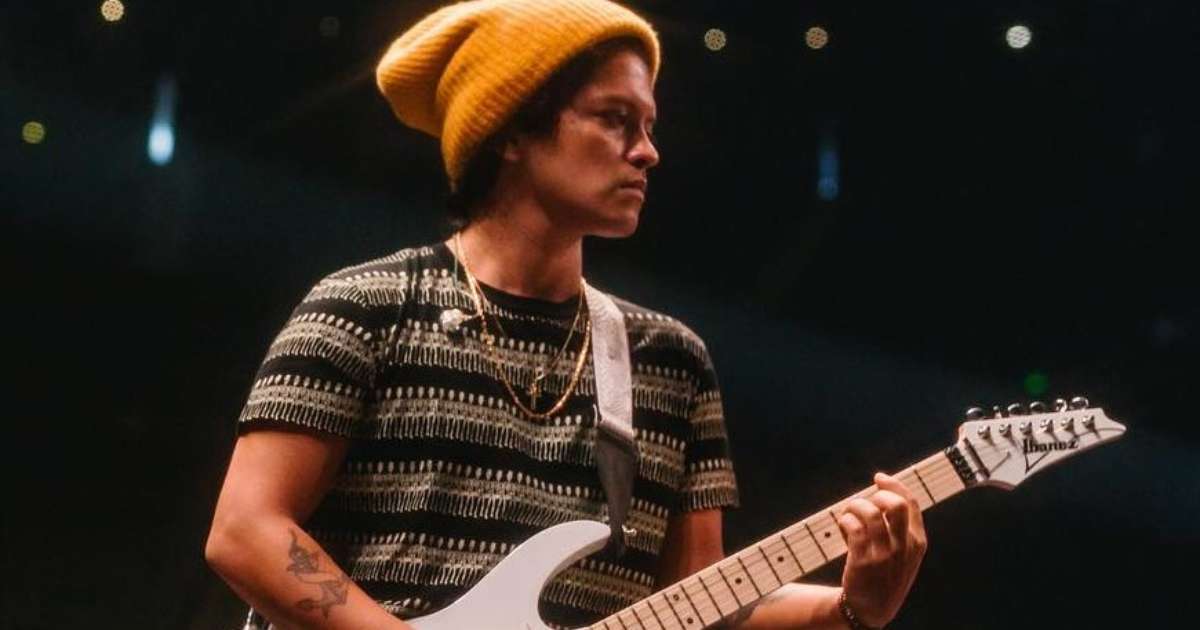 Bruno Mars cancela show em GP de Fórmula 1 após bombardeios a Israel Bruno Mars cancela show em GP de Fórmula 1 após bombardeios a Israel