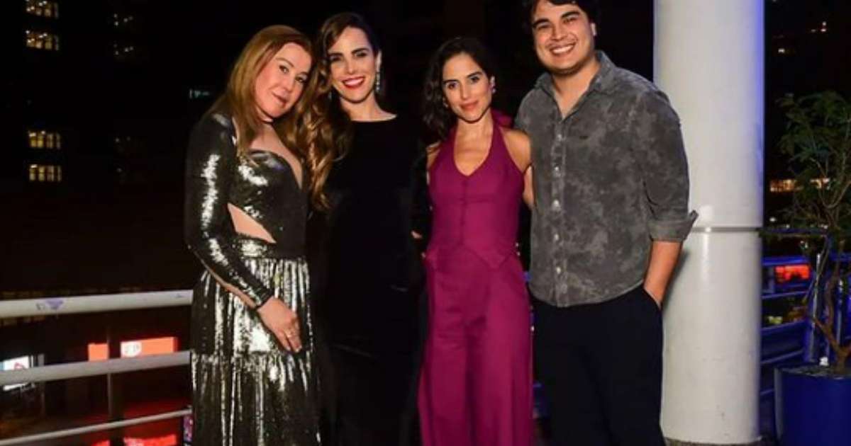 Em show de Wanessa Camargo, Zilu Godoi surge em momento raro com os ... Em show de Wanessa Camargo, Zilu Godoi surge em momento raro com os ...