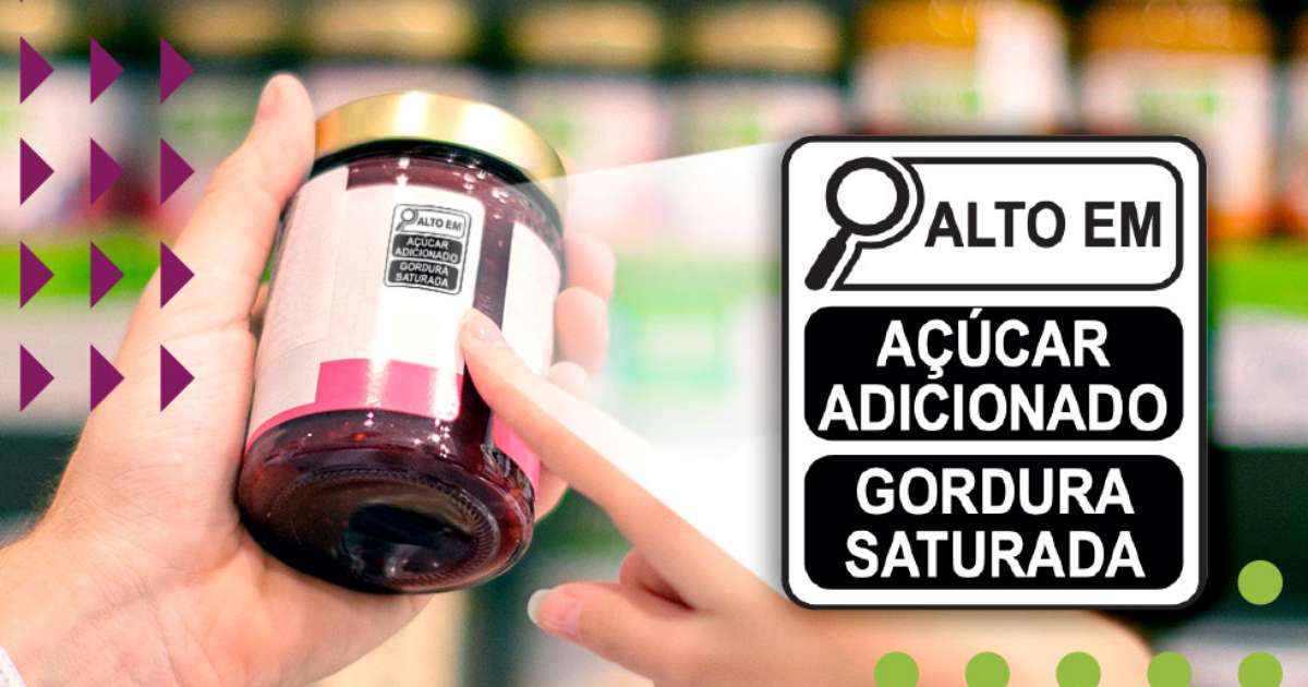 Prazo para adequação dos rótulos nos alimentos e bebidas termina hoje