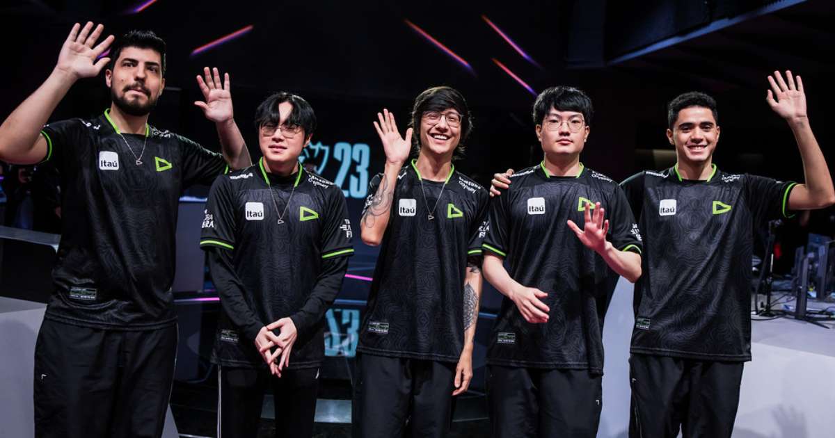 Worlds 2023: LOUD vence a GAM Esports na estreia do Mundial