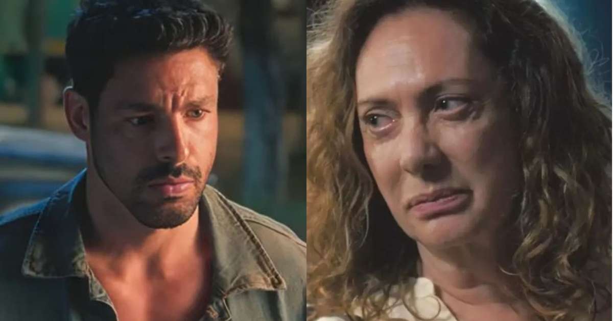 Caio se desespera ao descobrir plano de Agatha em 'Terra e Paixão'