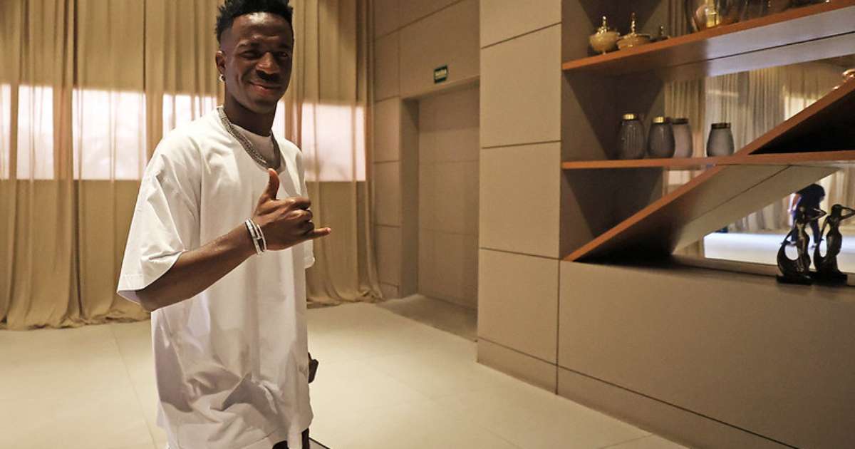 Vini Jr assume camisa 7 da Seleção Brasileira; veja a numeração