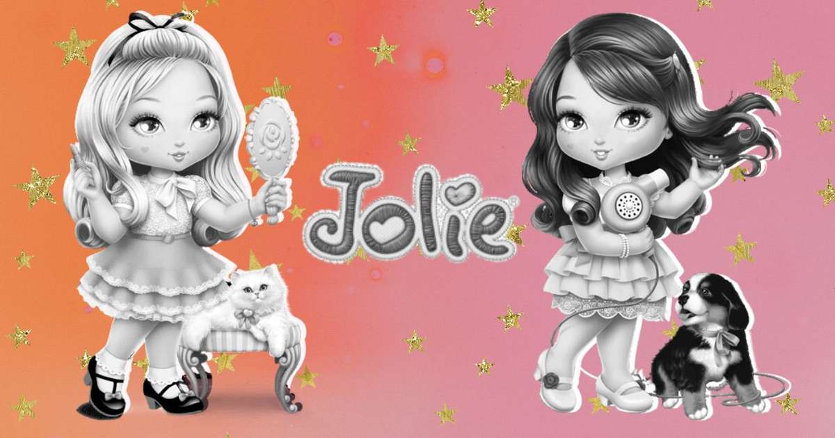 Jolie: entenda a origem das personagens queridinhas dos itens de papelaria