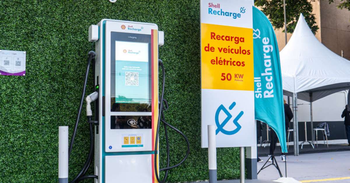 BYD terá 600 carregadores rápidos da Shell Recharge no Brasil
