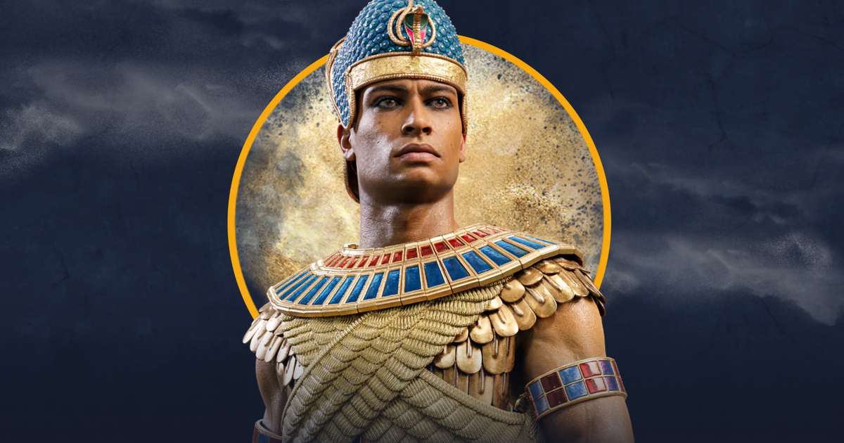 Total War: Pharaoh traz batalhas em grande escala no Egito