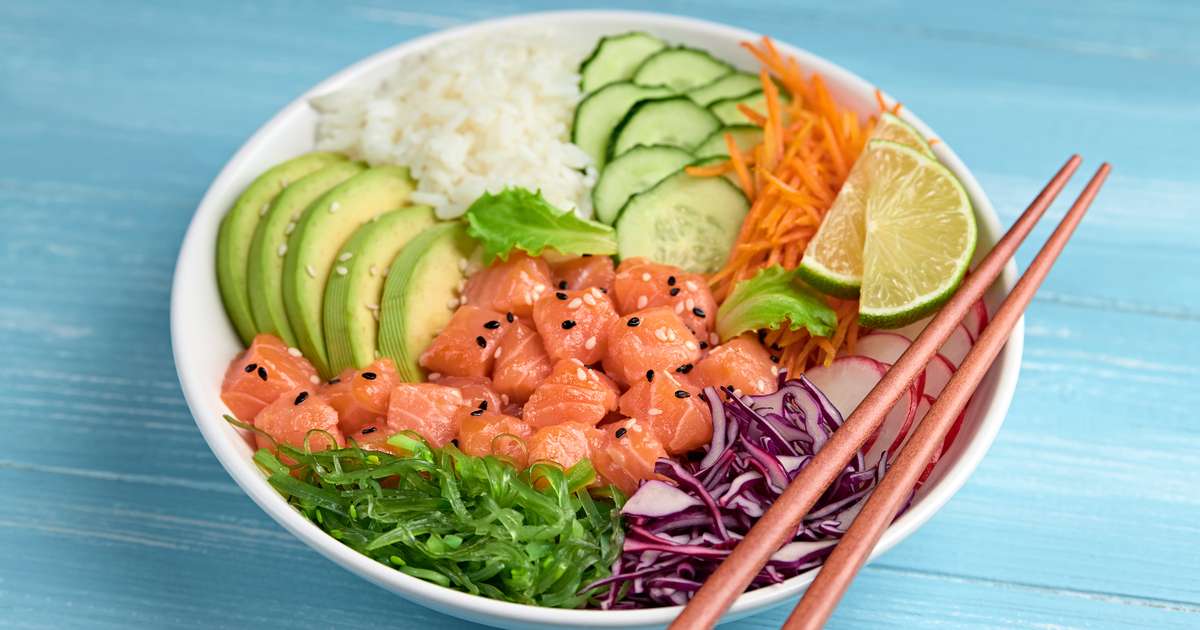 Poke bowl: 3 receitas práticas e saborosas