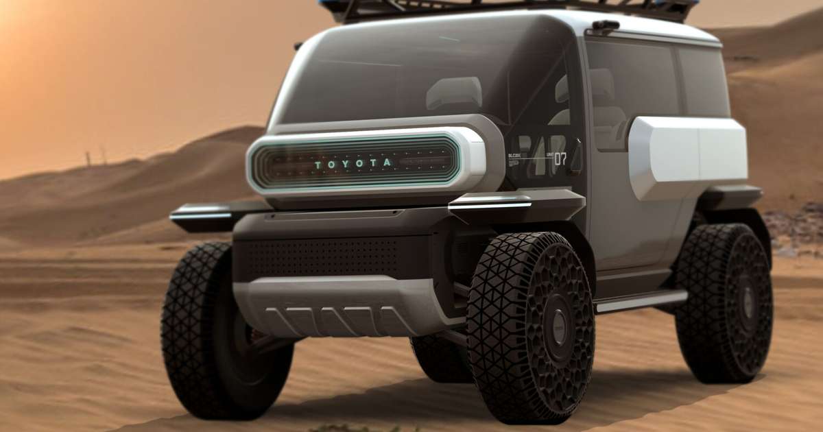 Veículo lunar "bebê" da Toyota pode ajudar exploração espacial; veja fotos