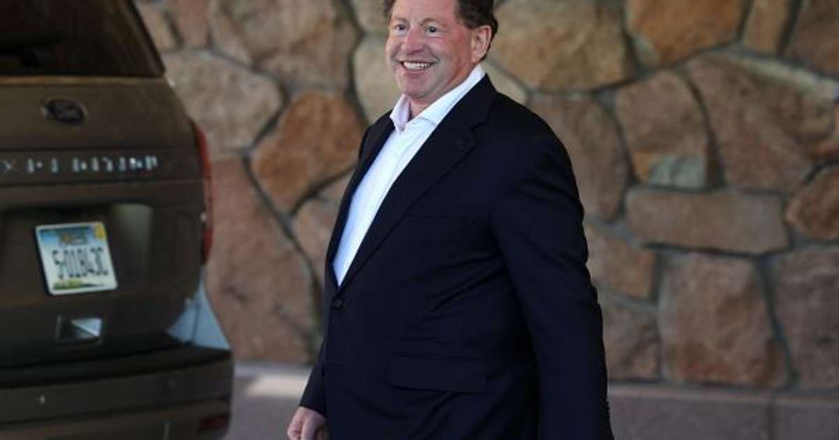 Após compra da Microsoft, polêmico CEO da Activision deixará empresa