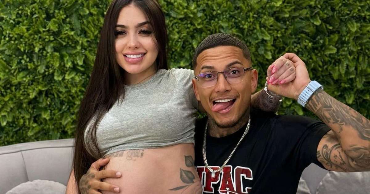 MC Mirella mostra rostinho da filha em ultrassom e surpreende a web ...