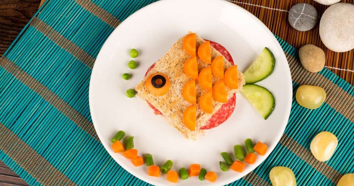 Veja dicas para montar um cardápio atraente para seus filhos