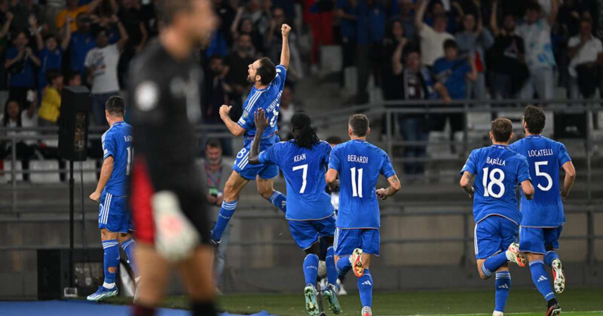 Itália goleia Malta e segue firme na briga por vaga na Eurocopa