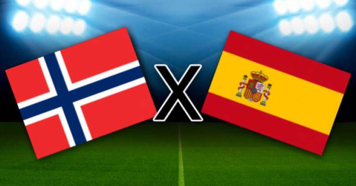 Noruega x Espanha: onde assistir, horário e escalações das equipes