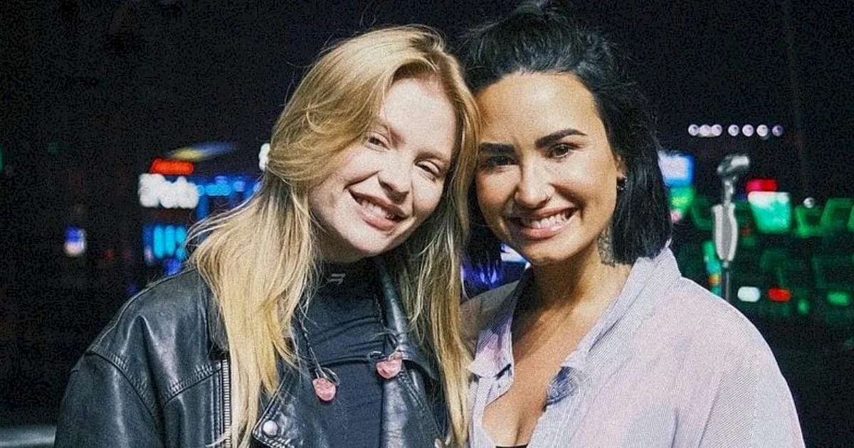 Demi Lovato envia 'Penhasco2', com Luísa Sonza, ao Grammy 2024
